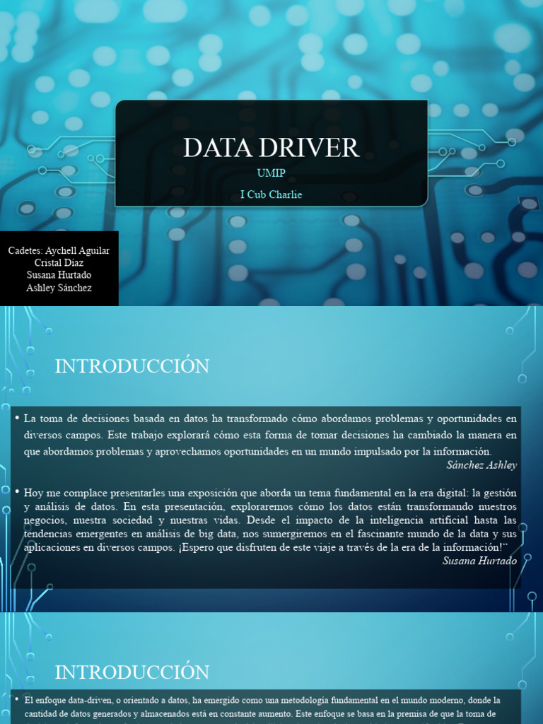 Enfoque Data-Driven en la Era Digital | PDF | Business | Navegación
