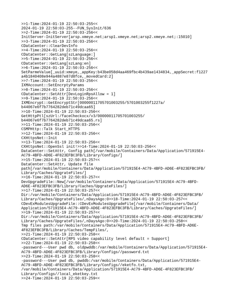 Log Kamere | PDF | Internet Architecture | Internet Protocols
