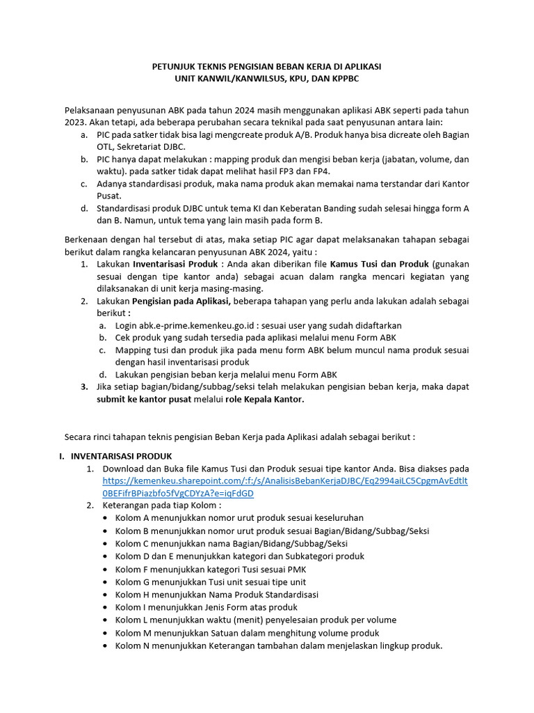 How To Do Input Aplikasi ABK 2024 (Unit Vertikal) | PDF | Bisnis | Pengelolaan Keuangan & Uang