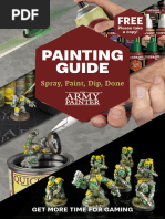 Army Painter Conversion Chart Guide | PDF
