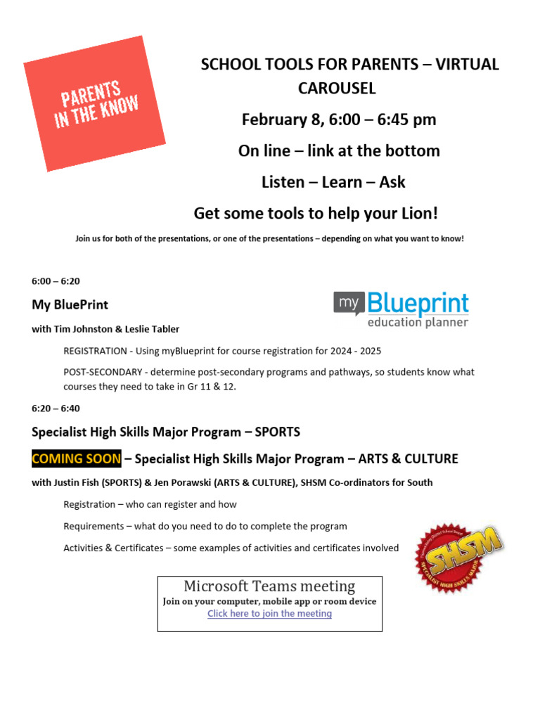 Tools for Parents - Virtual Carousel 2024 - PDF | PDF