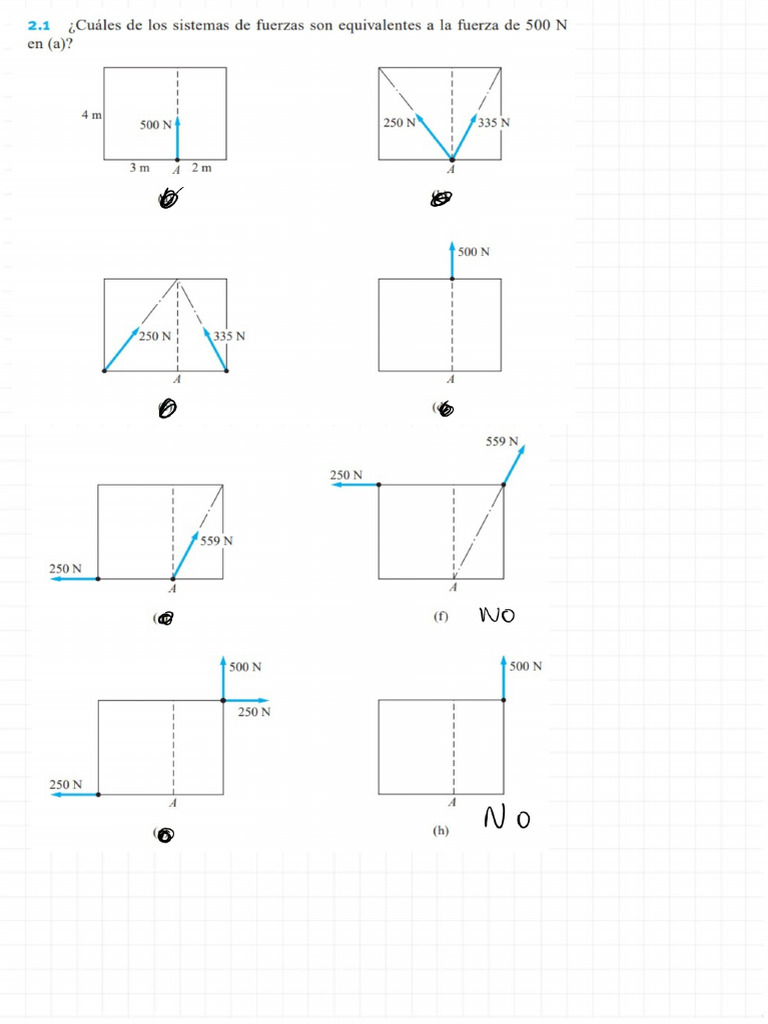 Tarea de Estatica Semana 4 | PDF