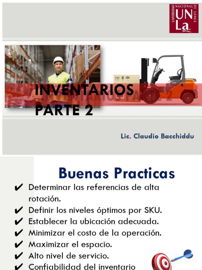 12) - Inventarios 2023 PARTE 2 2do Parcail | PDF | Lean Manufacturing | Economias
