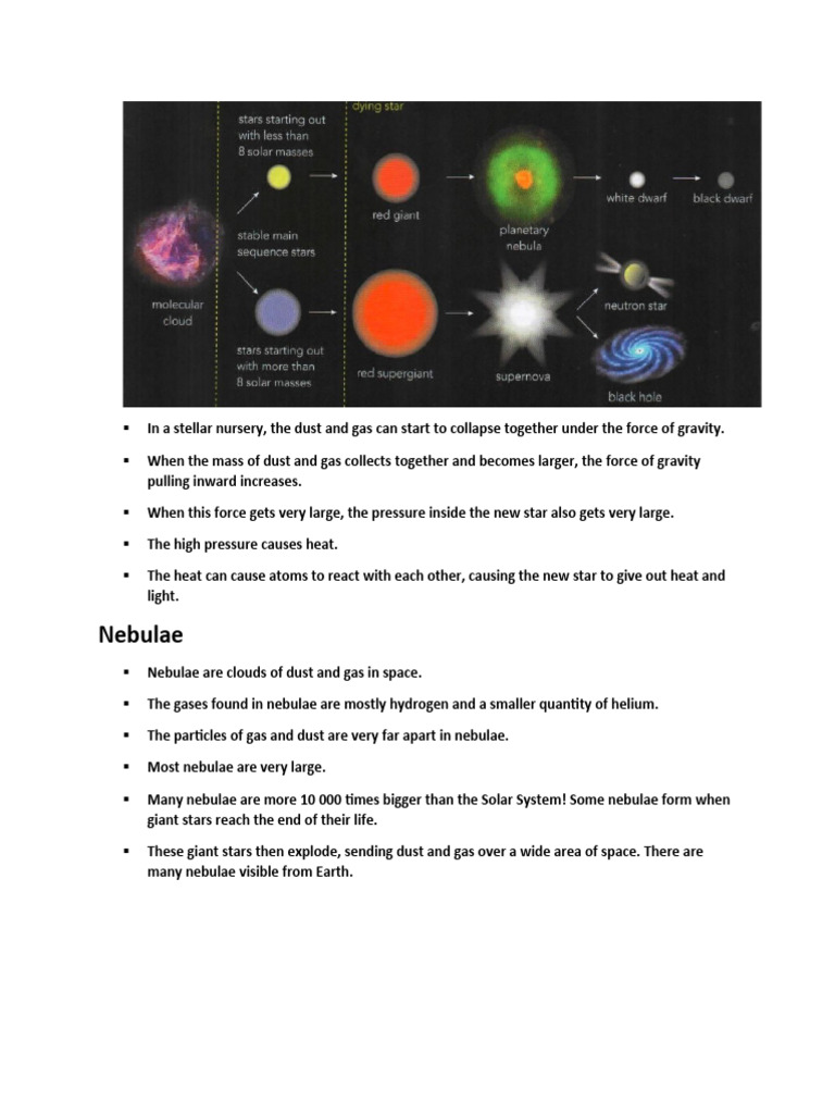 Star Formation | PDF | Science & Mathematics