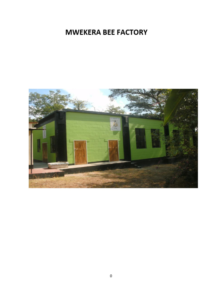 Beekeeping Handout For Mpulungu and Nsama | PDF | Honey Bee | Beehive