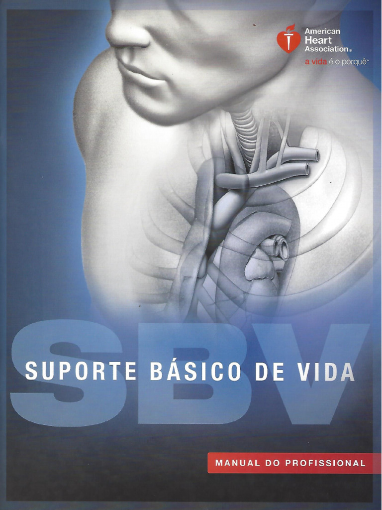 BLS - AHA - Suporte Básico de Vida SBV | PDF