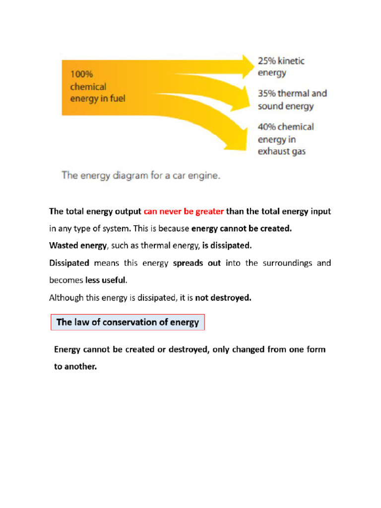 3.3 Conservation of Energy | PDF