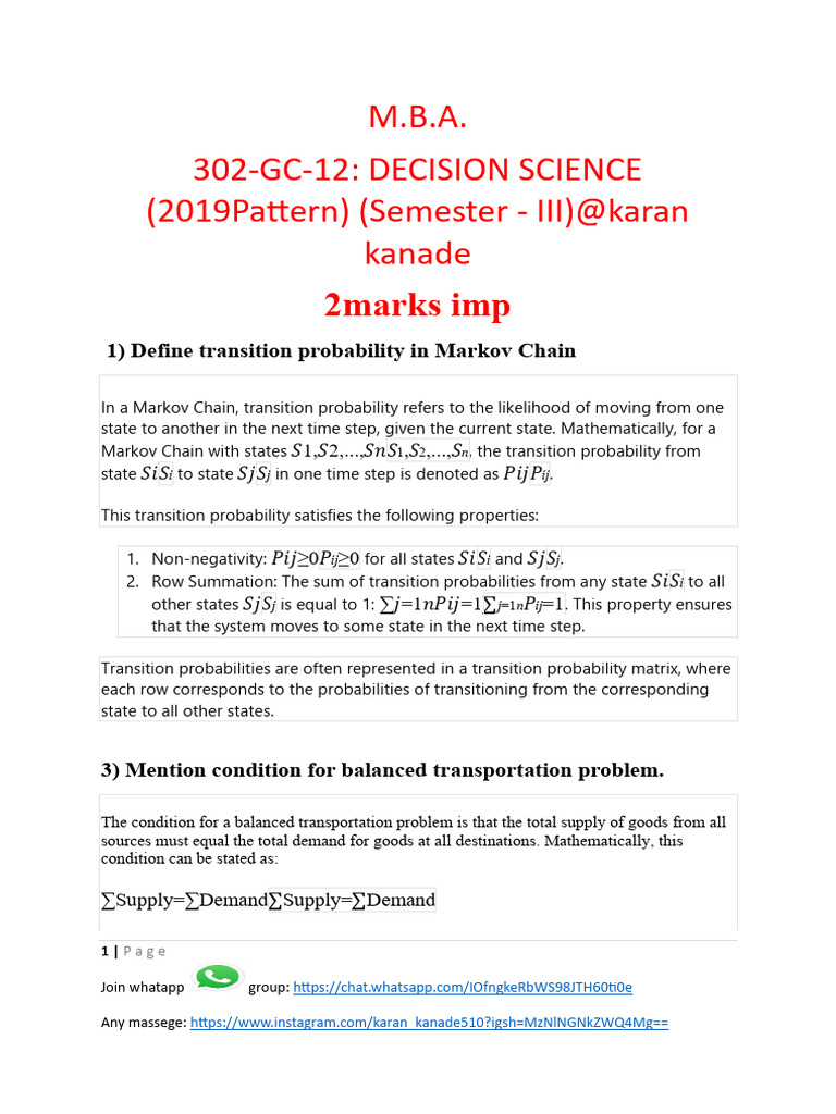 302-Gc Ds Imp Karan Kanade | PDF | Probability Distribution | Mathematical Optimization