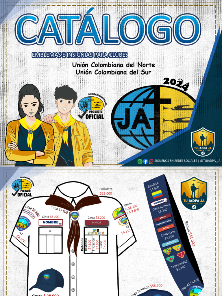 Catalogo JA IADPA 2024 Ibagué - Neiva | PDF