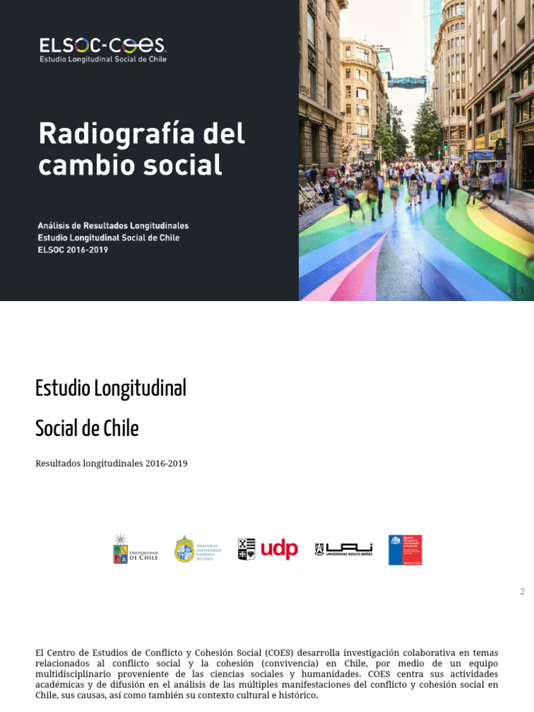 ELSOC Chile: Resultados 2016-2019 | PDF | Conservatismo | Chile