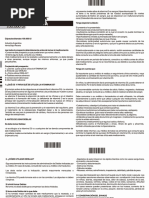 TESTRI Prospecto | PDF | Vitamina D | Medicamentos con receta