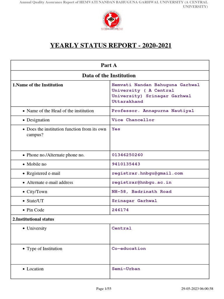 Aqar 2020-21 | PDF | Educational Technology | Learning