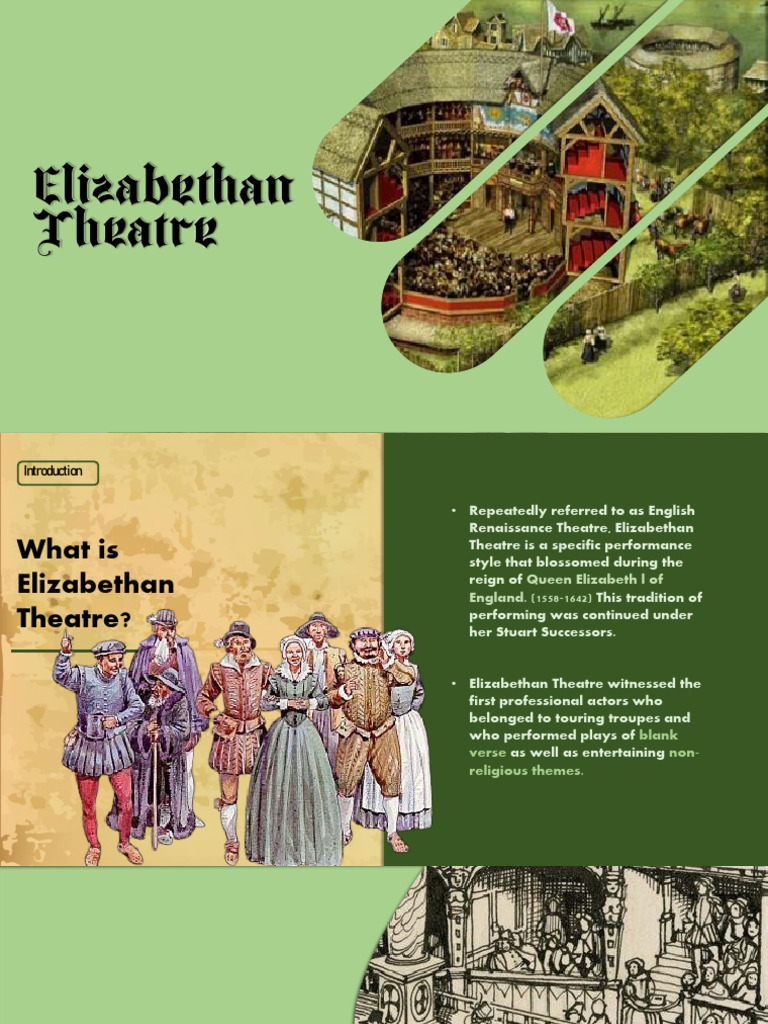 Overview of Elizabethan Theatre | PDF | Othello | Iago