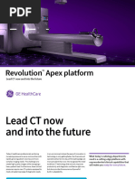 GE Revolution Maxima CT Overview | PDF | Ct Scan | Radiography