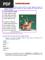 Secuencia Didáctica Hombrecito de Jengibre | PDF