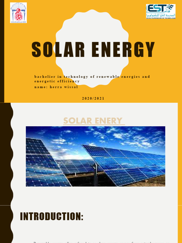 Understanding Solar Energy Systems | PDF | Solar Power | Solar Energy