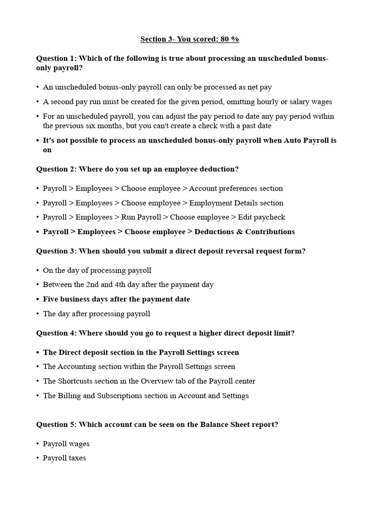 QuickBooks Online Payroll Insights | PDF | Payroll Tax | Employment