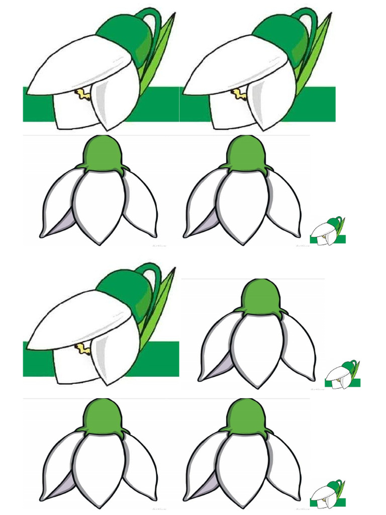 Sablon Ghiocei | PDF