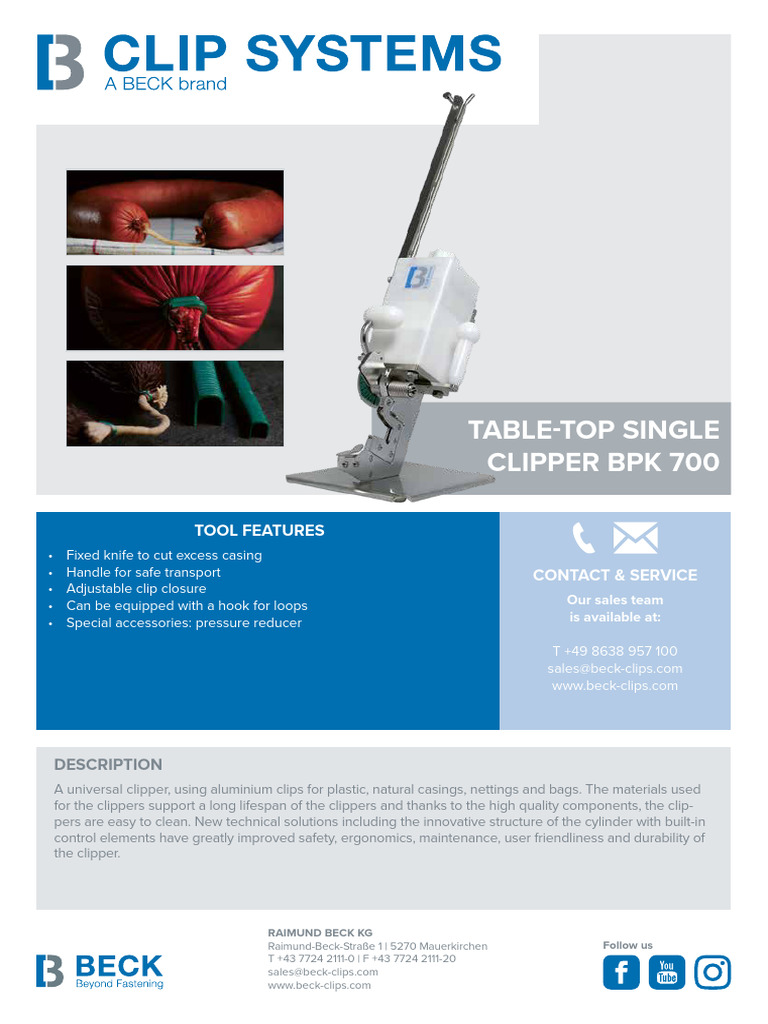 Handout - BPK 700 - 2106 - EN - Screen-1 | PDF | Manufactured Goods ...