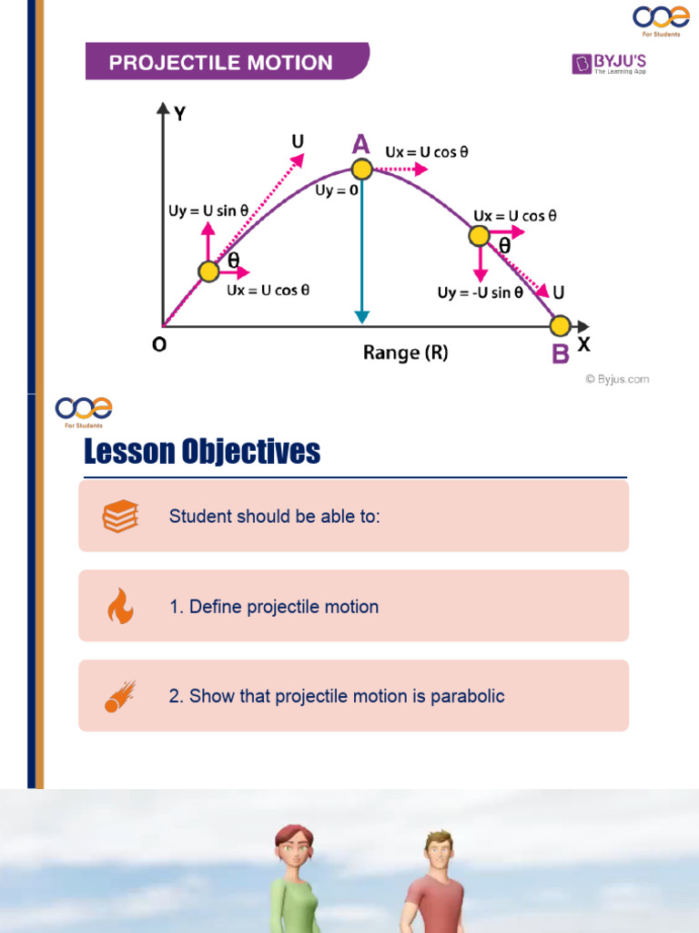 Projectile Motion | PDF | Acceleration | Velocity