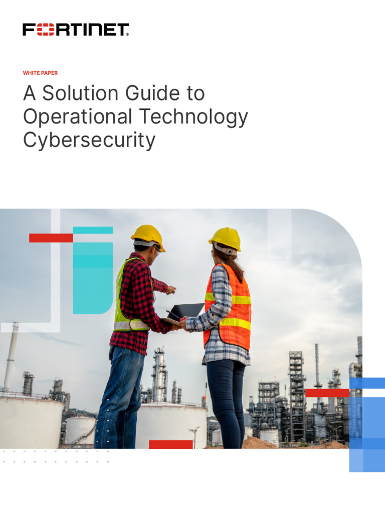 WP A Solution Guide To Operational Technology Cybersecurity | PDF ...
