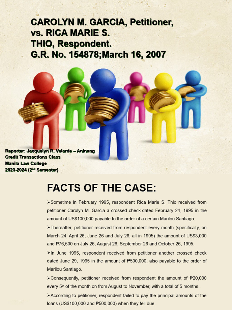 Velarde-Aninang, Jacquelyn R. Credit Transactions Report | PDF ...