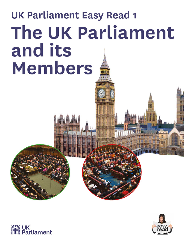 ER Who Are The Members of The UK Parliament | PDF | House Of Commons Of ...