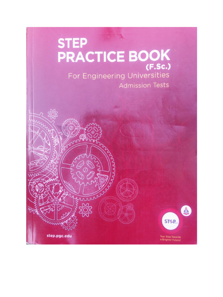 STEP Maths For Entry Test - 240404 - 122656 | PDF