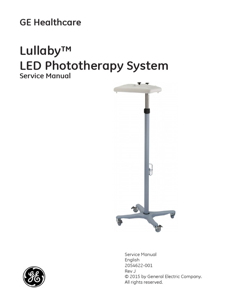 Lullaby LED PT Service Manual | PDF
