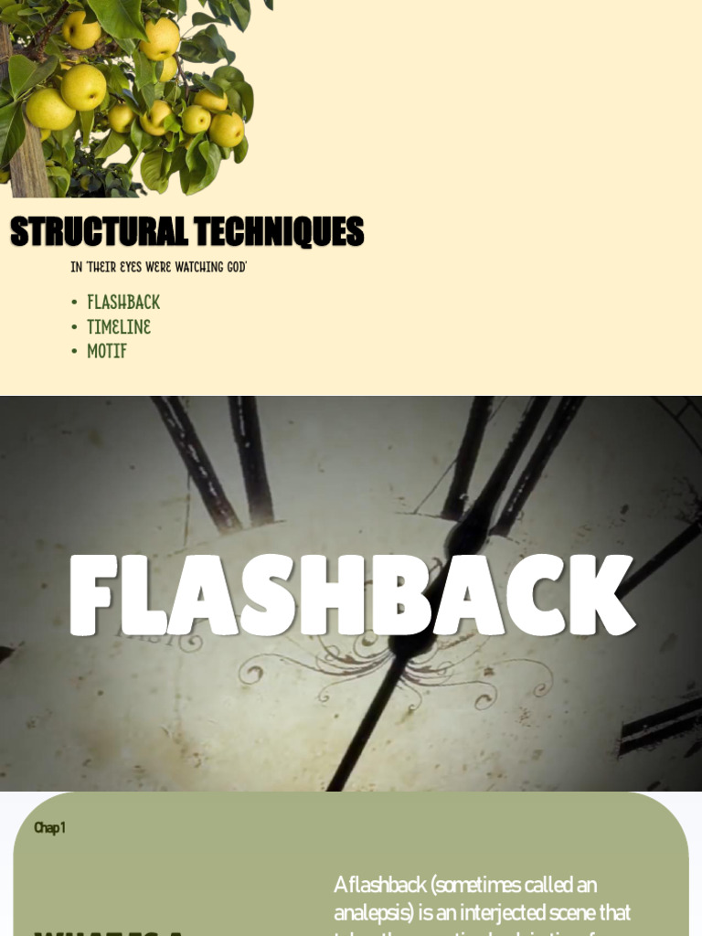 Structural Techniques in TEWWG | PDF | Narration