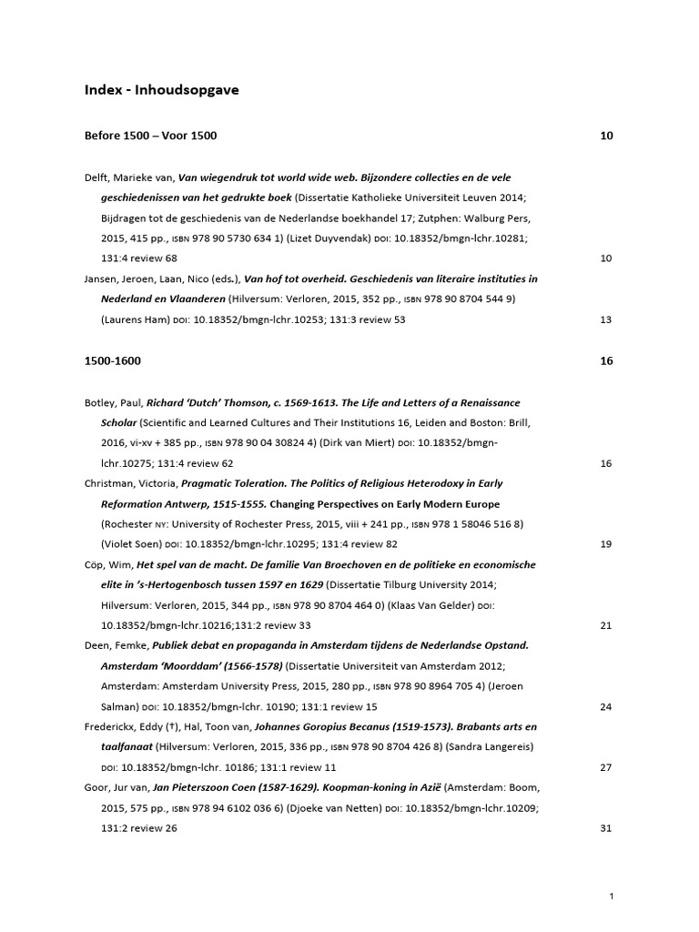 Compilation of Book Reviews 2016 | PDF