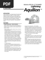 GE - Datasheet - Revolution CT y CT+ | PDF | Ct Scan