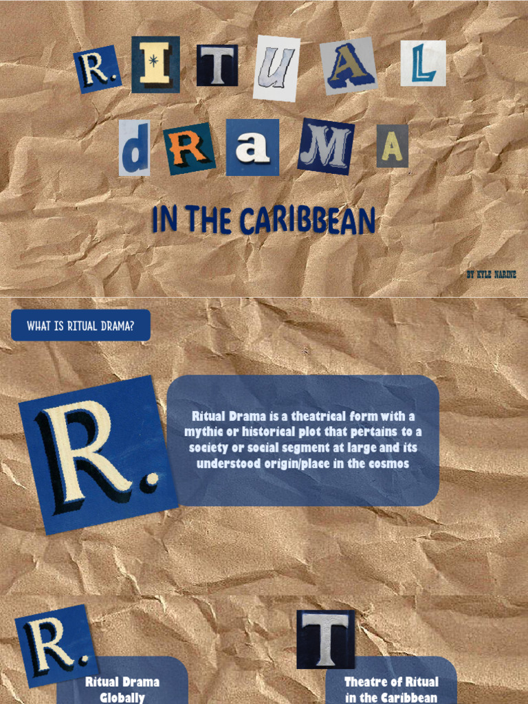 Ritual Drama Pres | Download Free PDF | Haitian Vodou | Dances