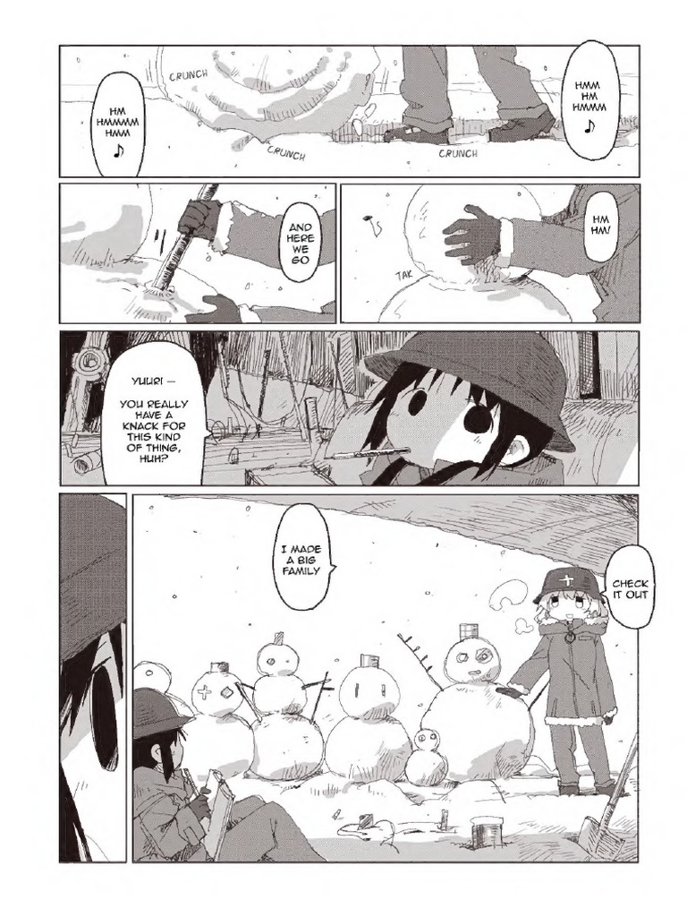 Girls' Last Tour Extra Chapter 2 - Snowball (Azayaka TL) | PDF