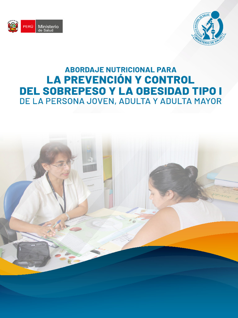 Abordaje Nutricional Para La Prevención y Control Del Sobrepeso y La ...
