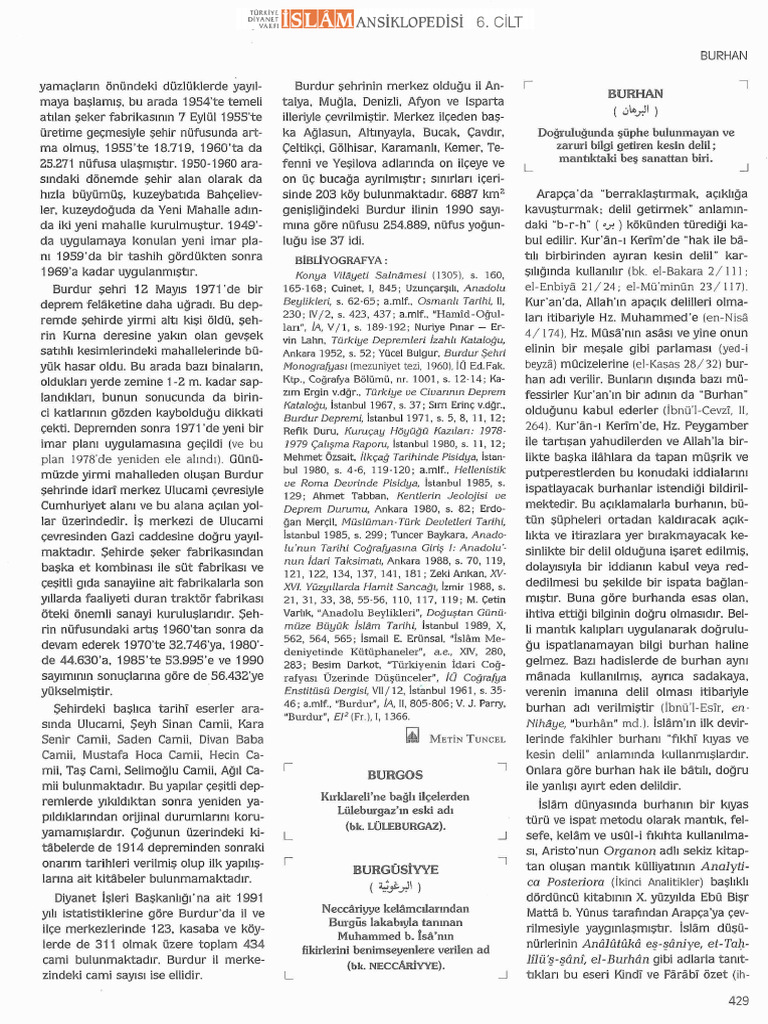 Burhan | PDF