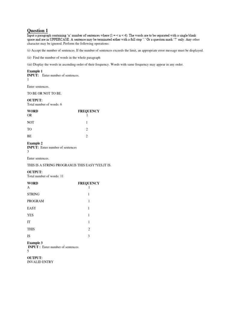 STRINGS | Download Free PDF | Computing | Computer Science