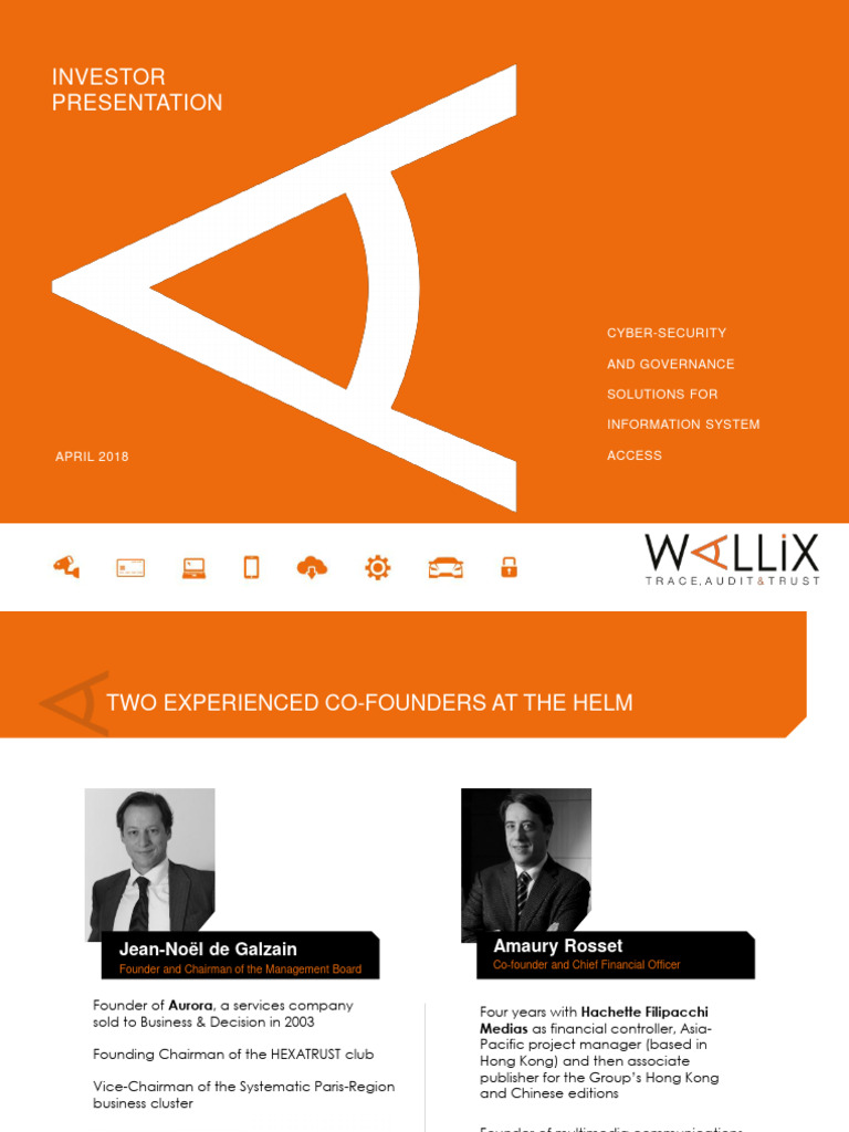 Wallix Ra 2017 V Eng Pdf Computer Security Security