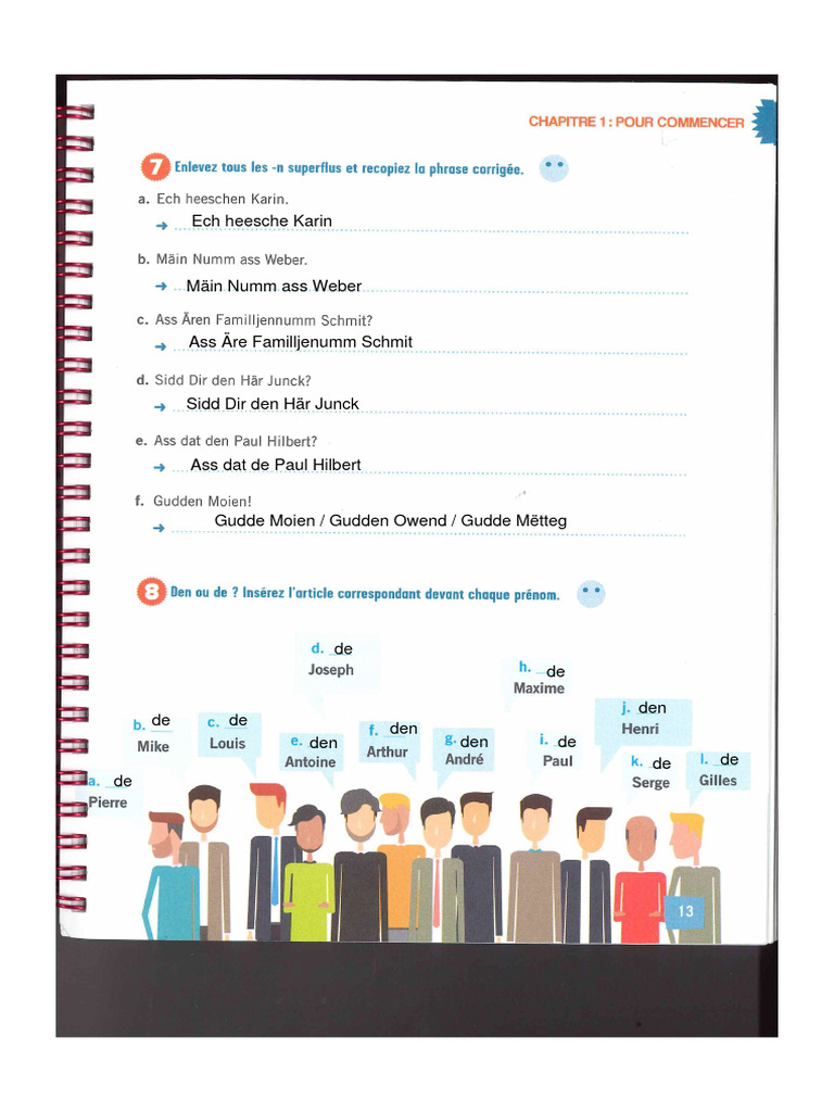 D, Den, De, N-Reegel | PDF