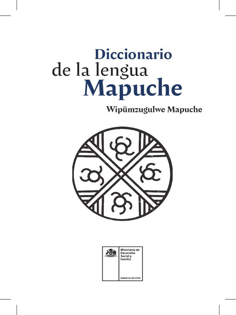 2022-Diccionario de La Lengua Mapuche | PDF