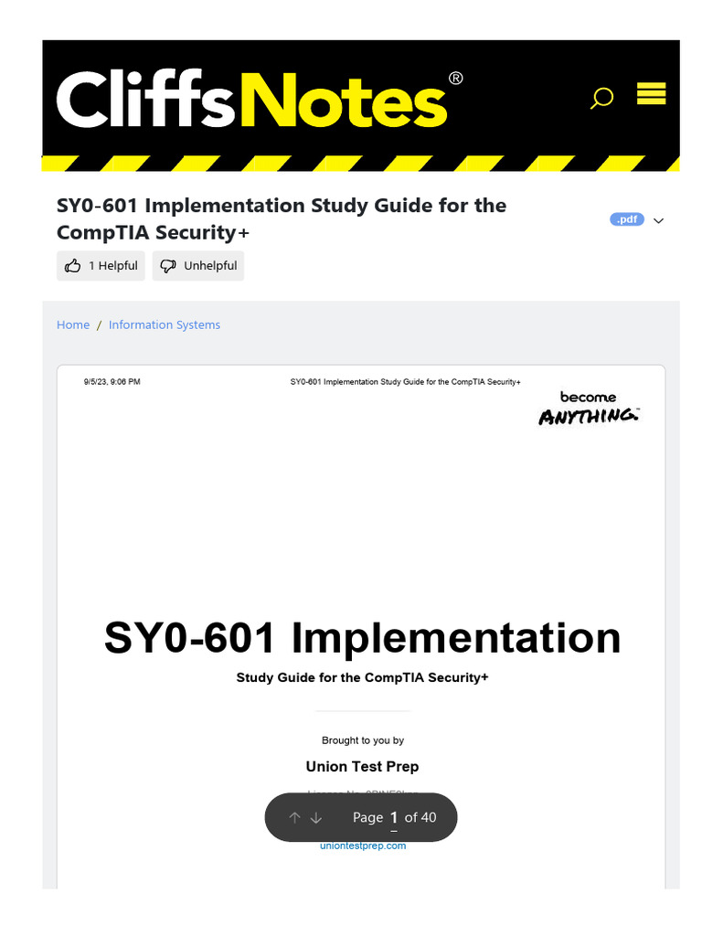WWW Cliffsnotes Co... | PDF | File Transfer Protocol | Computer Network