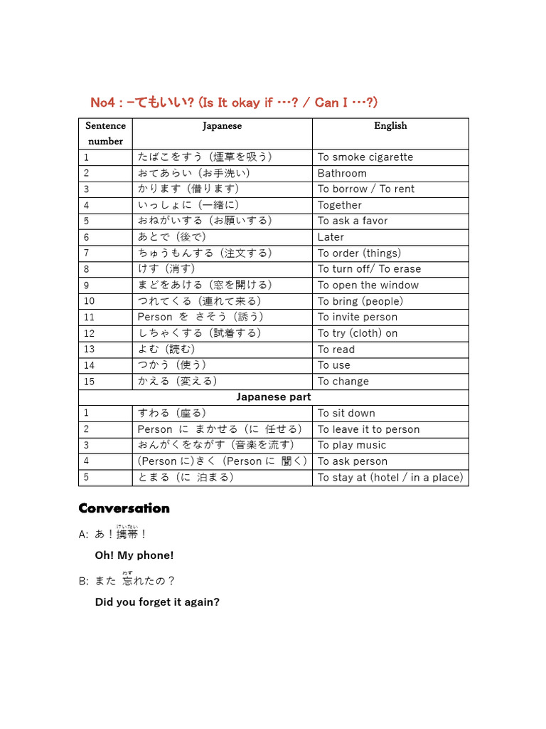 04a - Can - I - Is - It - Okay | PDF