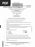 CSEC HSB June 2021 Paper 1 | PDF