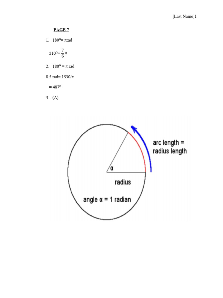 Module 6 Solutions Pdf Geometry Trigonometry