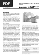 SIGNA Creator (MRI 1.5tesla) Spesification | PDF | Magnetic Resonance ...