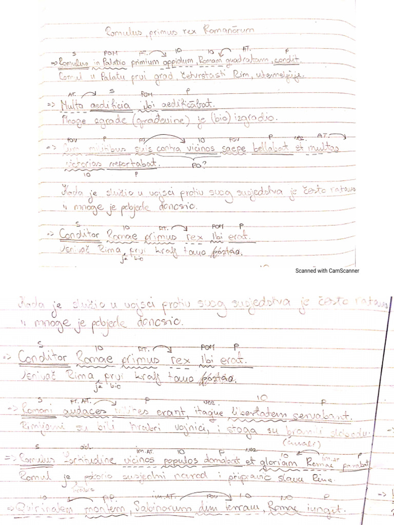 Romulus, Primus Rex Romanorum | PDF