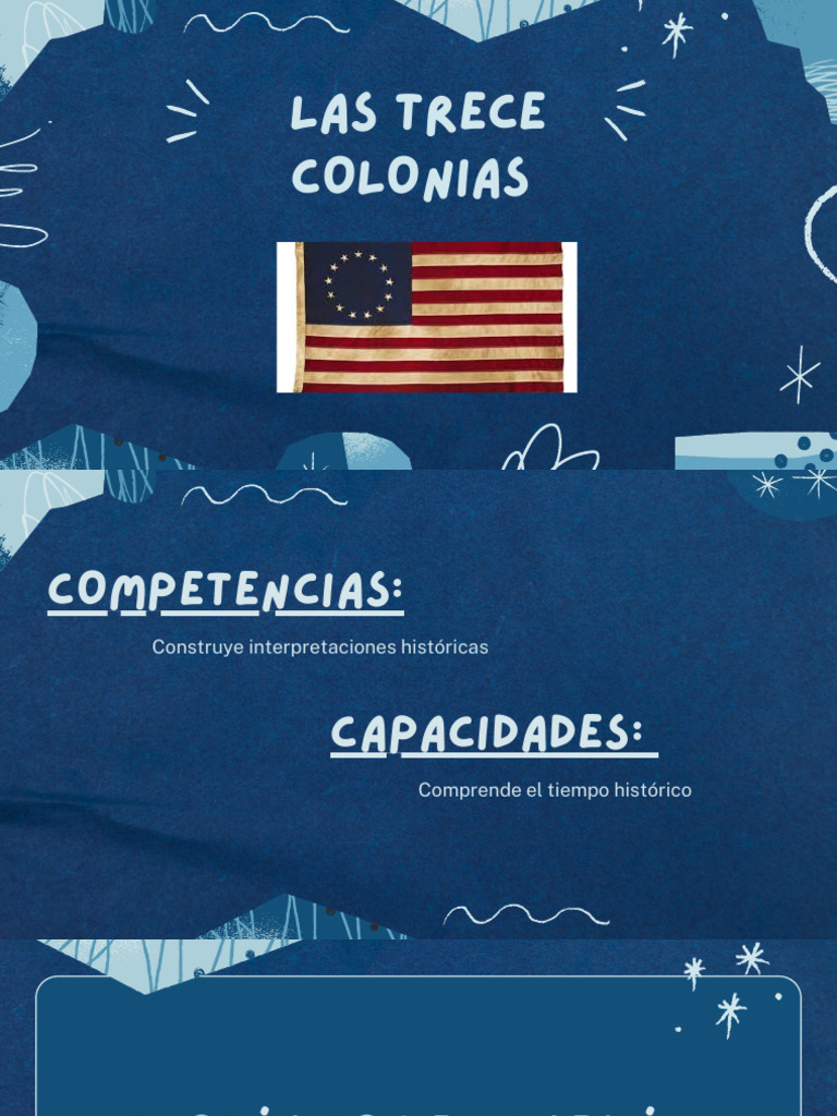 Las Trece Colonias | PDF | Trece colonias | Reino Unido