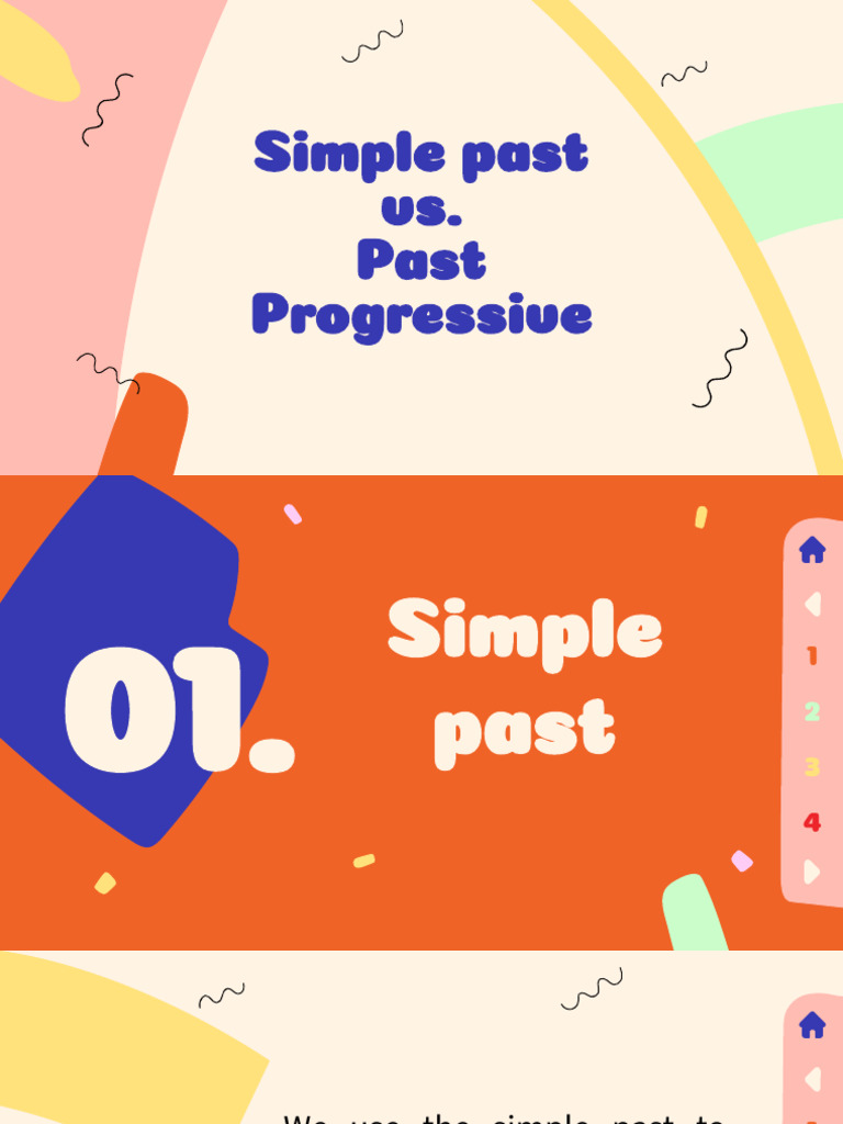 Simple Past Vs Past Continuous - 2.1 DISASTERS | Download Free PDF ...