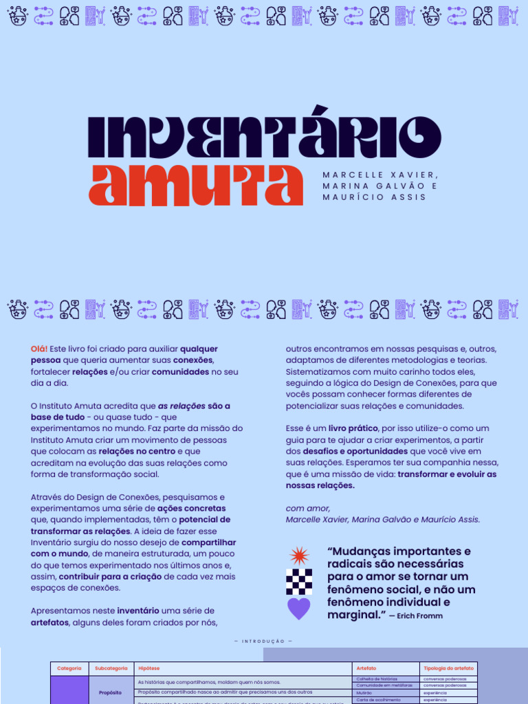 Inventário Amuta | PDF | Esboço | Artefato (Arqueologia)