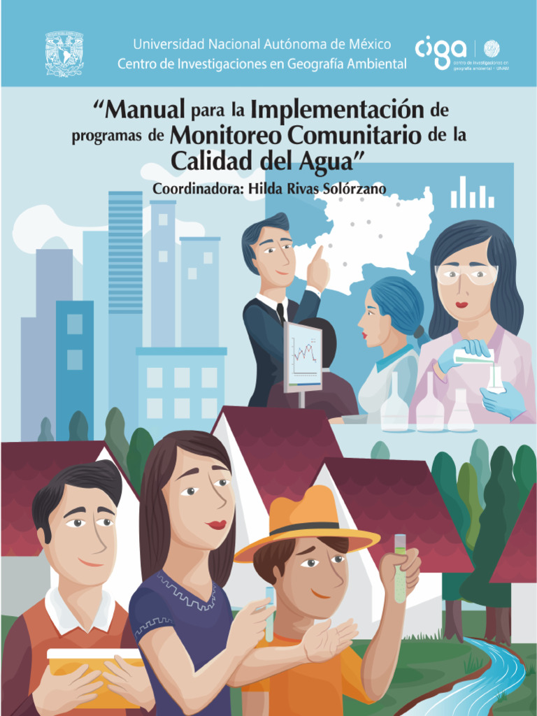 Manual para La Implementación de Programas de Monitoreo Comunitario de La Calidad Del Agua ...